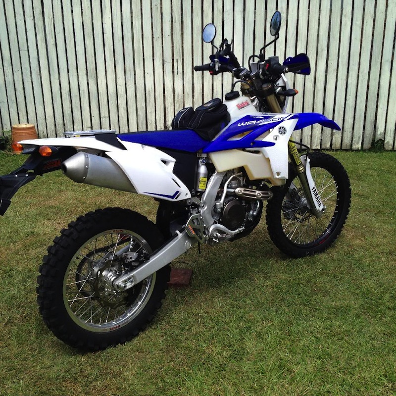 2012+ WR450 Impressions - What Bike to Ride - San Diego Adventure Riders