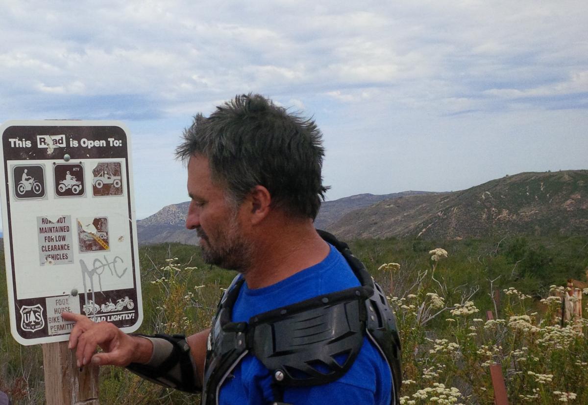 another 350 thumper n00b extravaganza - 1 to 3 Day Ride Write-Ups ...