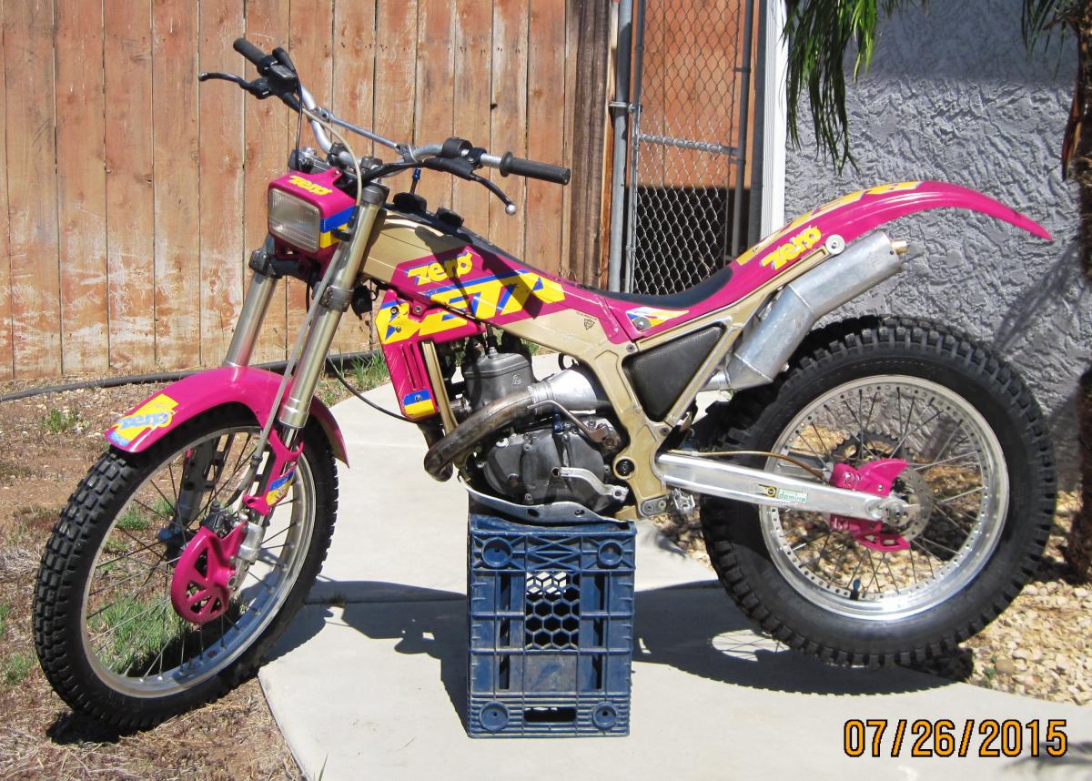 Beta Zero 1992 (Jordi Tarres developed machine) - Info About Motorcycle ...