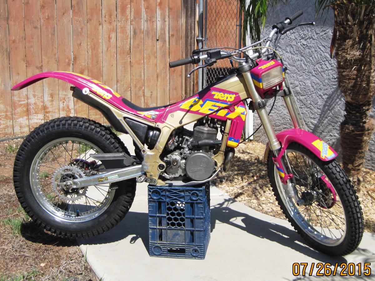 Beta Zero 1992 (Jordi Tarres developed machine) - Info About Motorcycle ...