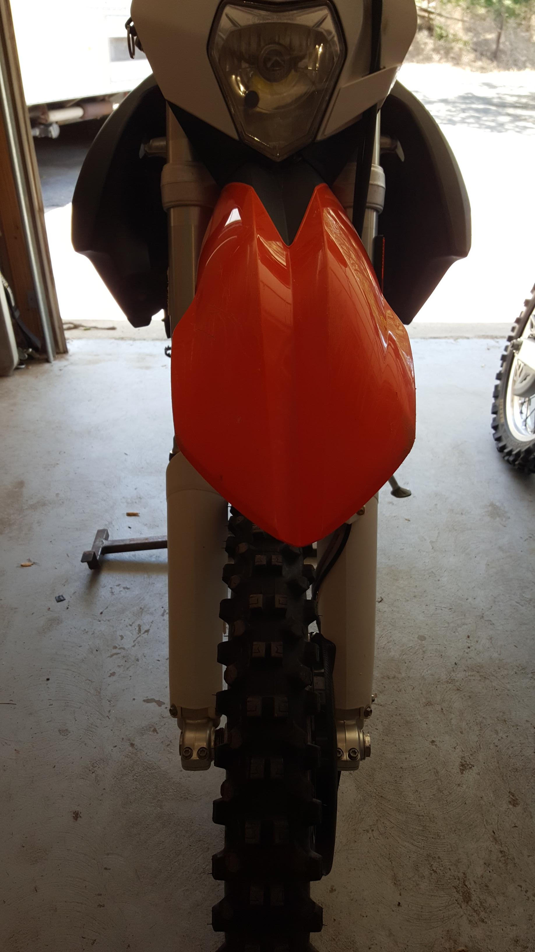 KTM - Bound Forks & Re-Alignment - Equipment & Technical Forum - San ...