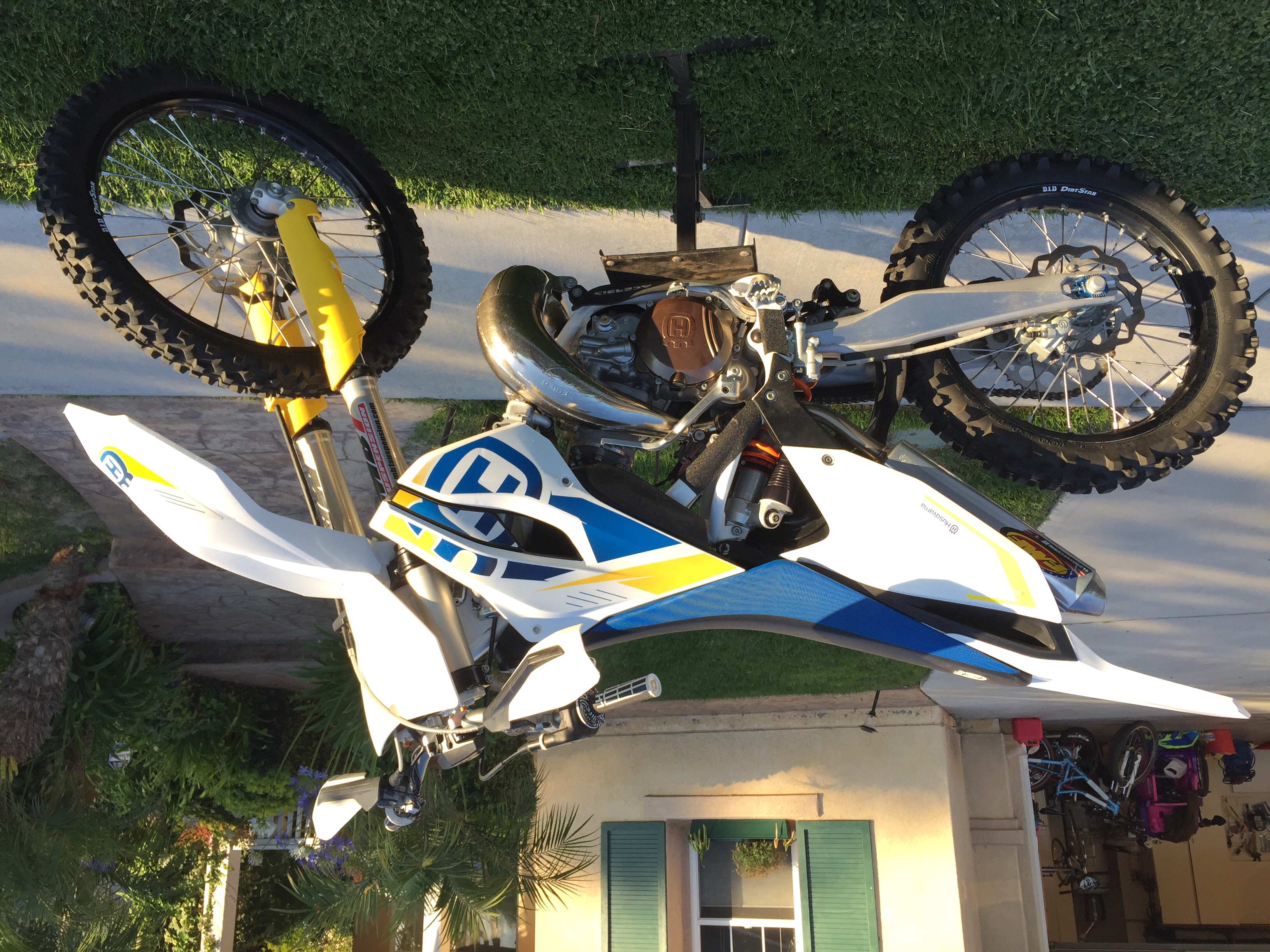 2014 Husqvarna TC 250 - What Bike to Ride - San Diego Adventure Riders