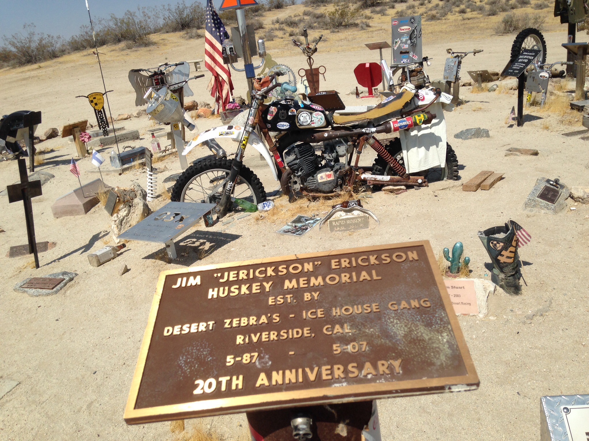 Huskey Memorial - 1 to 3 Day Ride Write-Ups, Stories and Photos - San ...