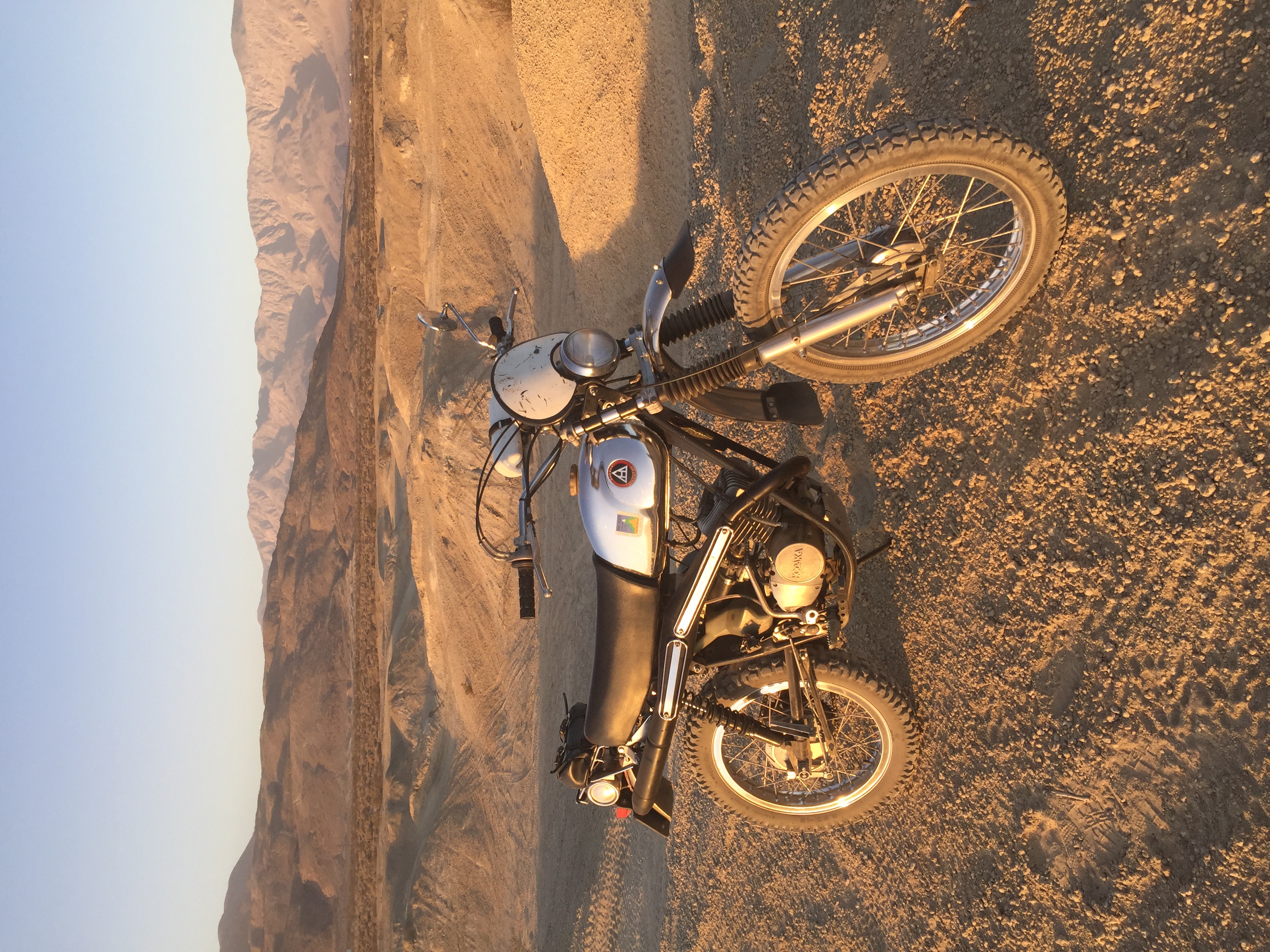 Vintage enduro reviews - What Bike to Ride - San Diego Adventure Riders