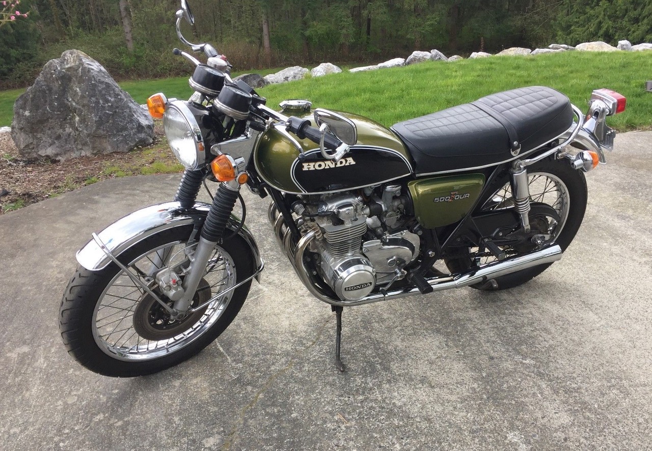 Honda CB 500-4 1972 - Street Bikes & Street Riding - San Diego ...