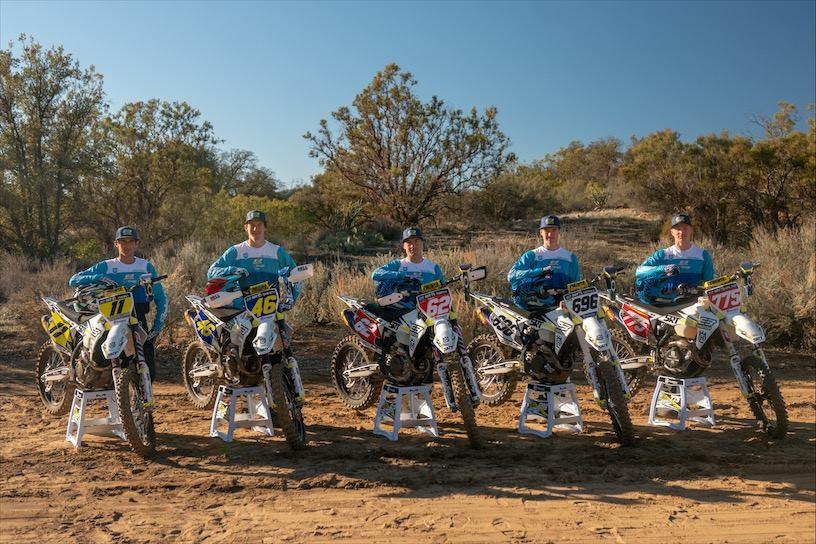 Noah Kepple Team Husqvarna. My perspective. - Off-Road Racing Events ...