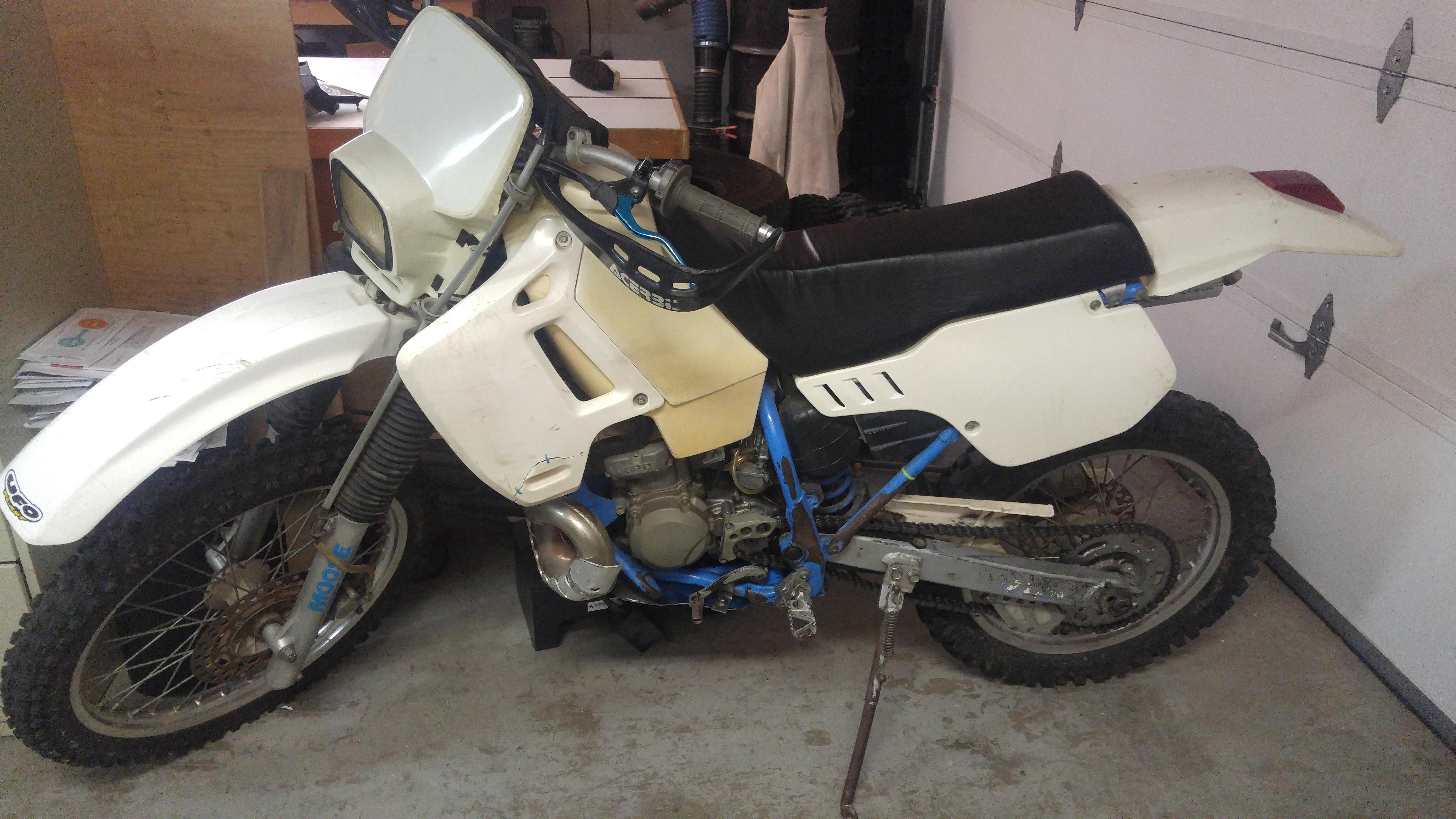 Kawasaki KDX - What Bike to Ride - San Diego Adventure Riders