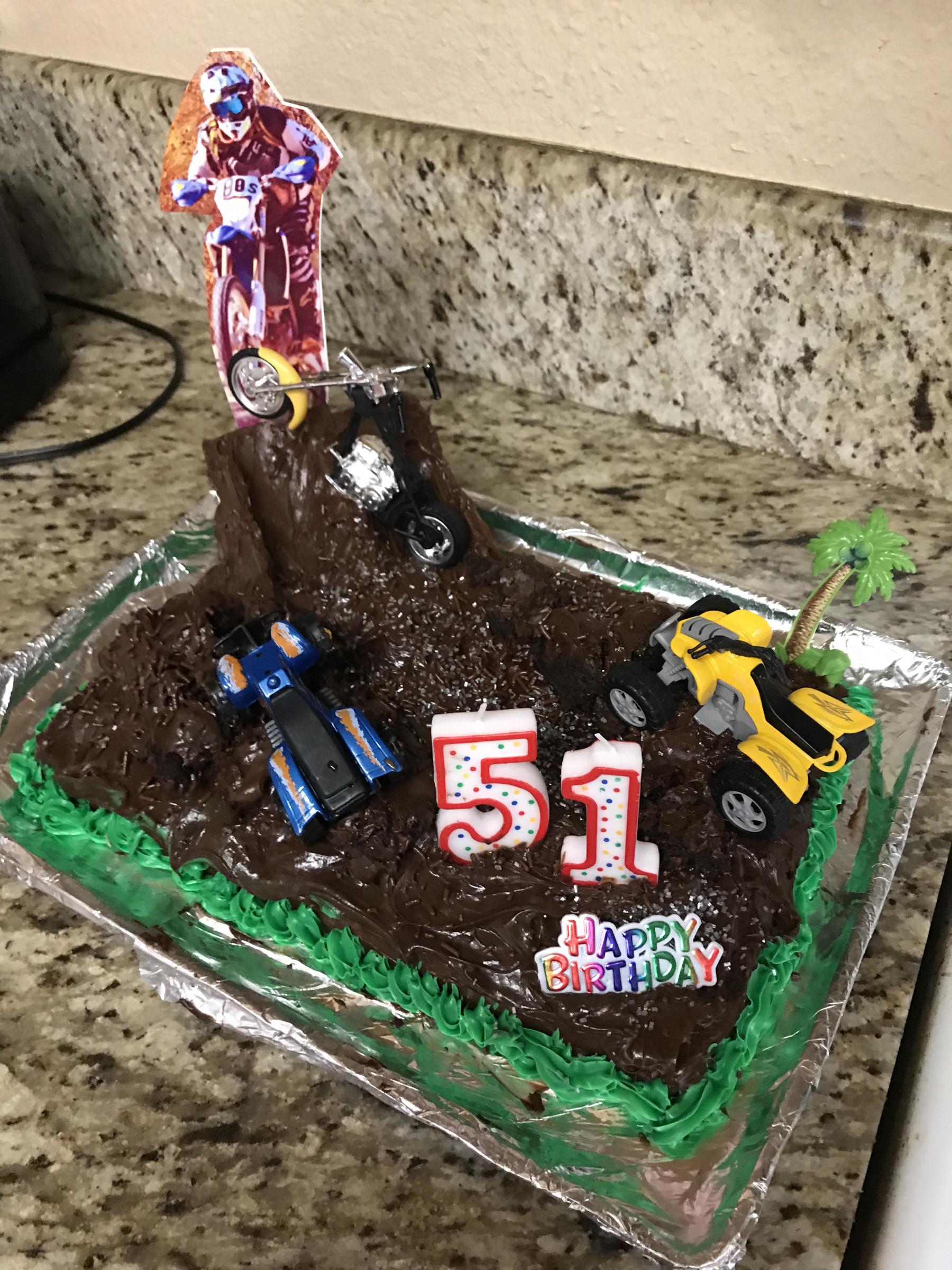 Offroad Birthday Cake - Open Discussion - San Diego Adventure Riders