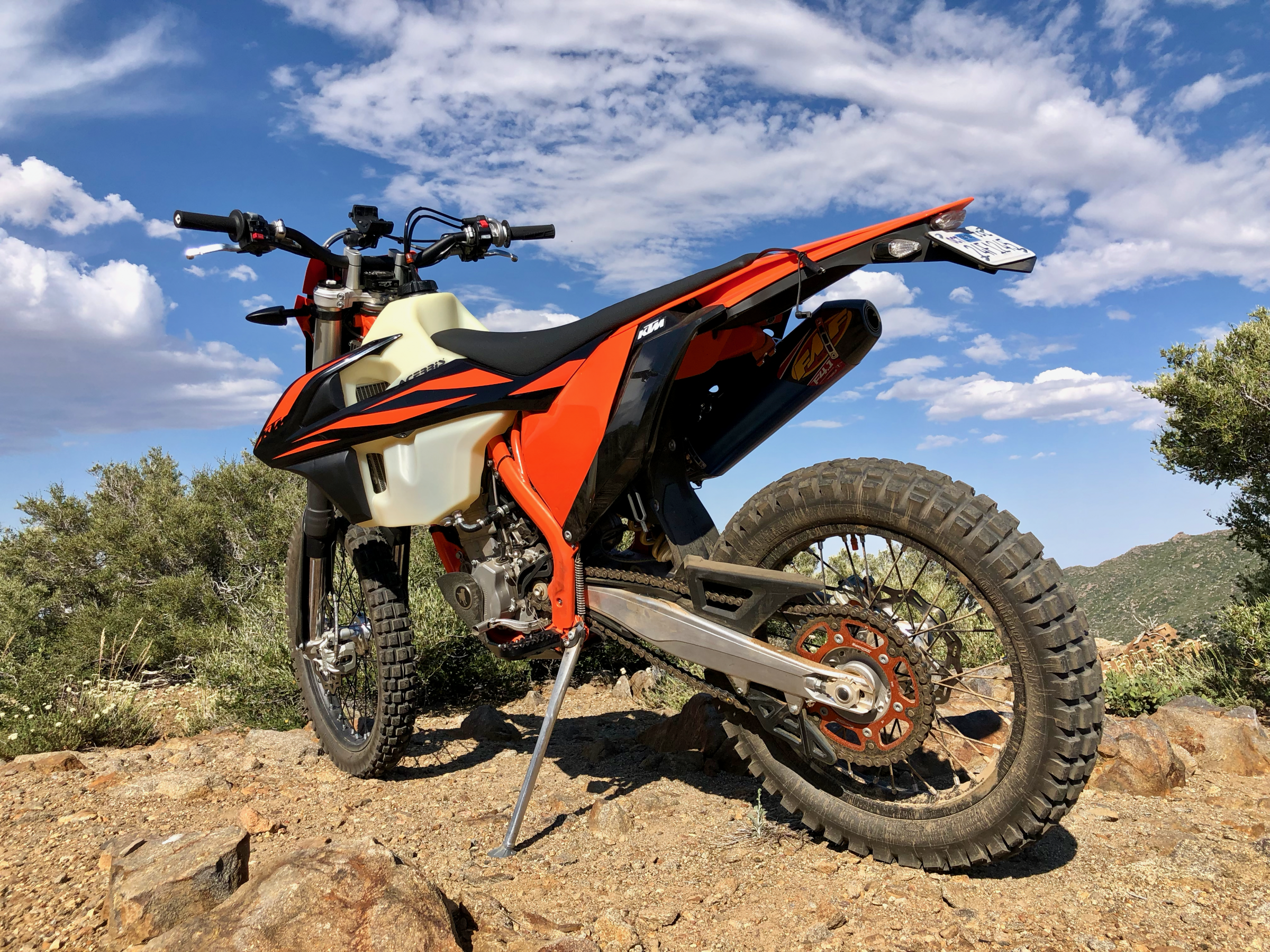 2019 500 EXC-F Jamulian Edition - Open Discussion - San Diego Adventure ...