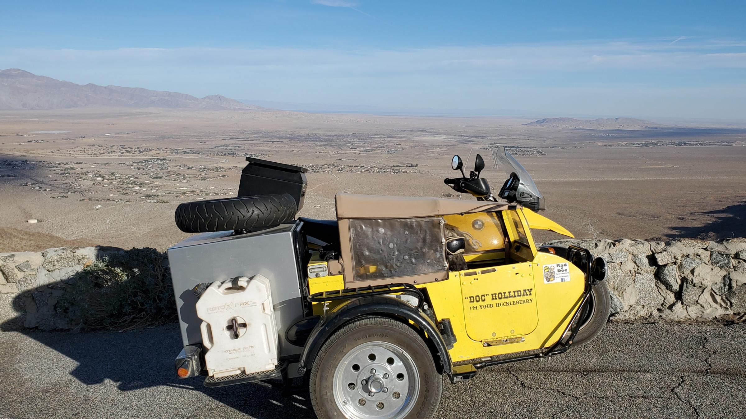 Great Ride Today in the Sidehack - 1 to 3 Day Ride Write-Ups, Stories ...