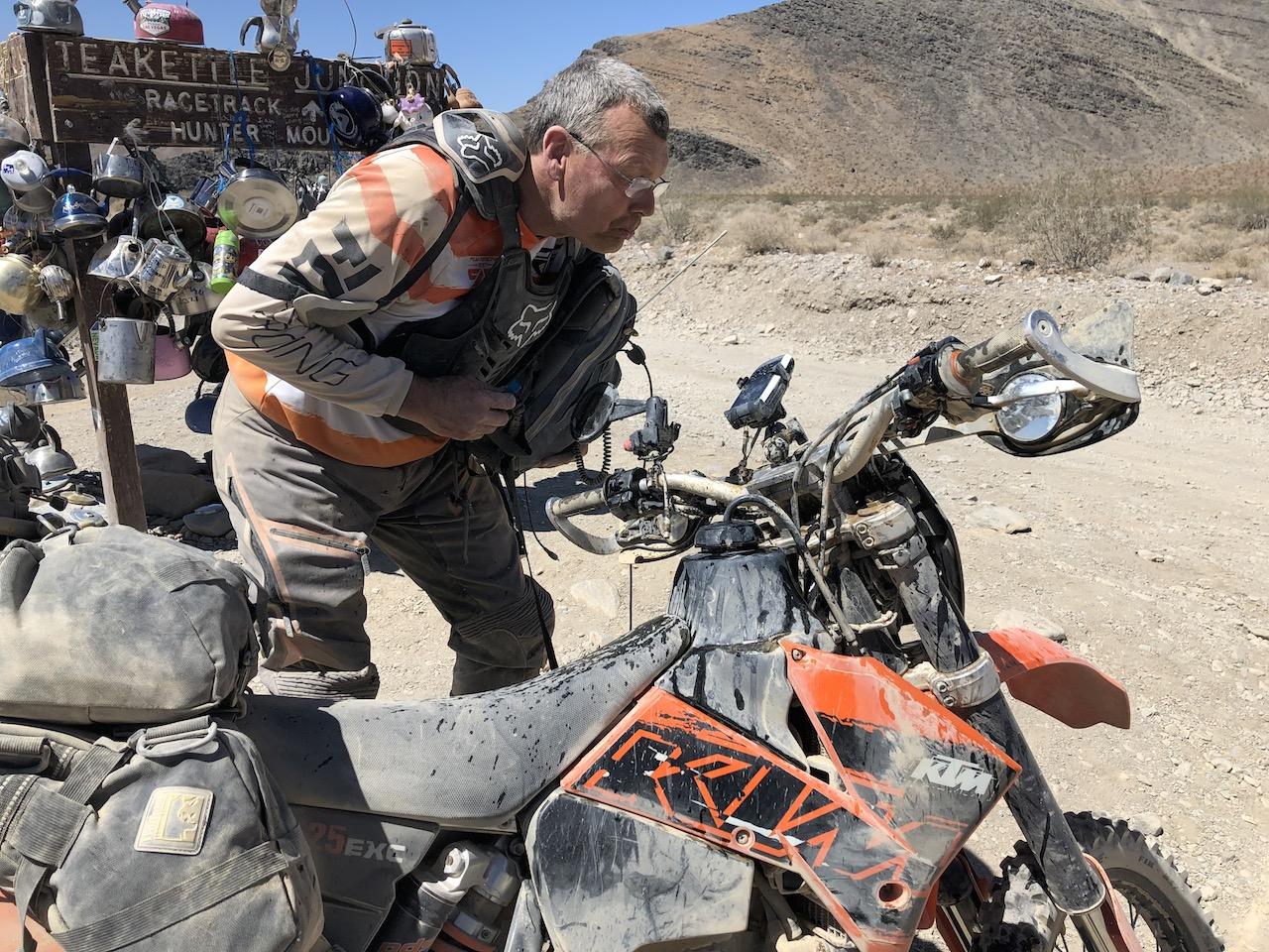 A Quick Wander to Death Valley - 1 to 3 Day Ride Write-Ups, Stories and ...