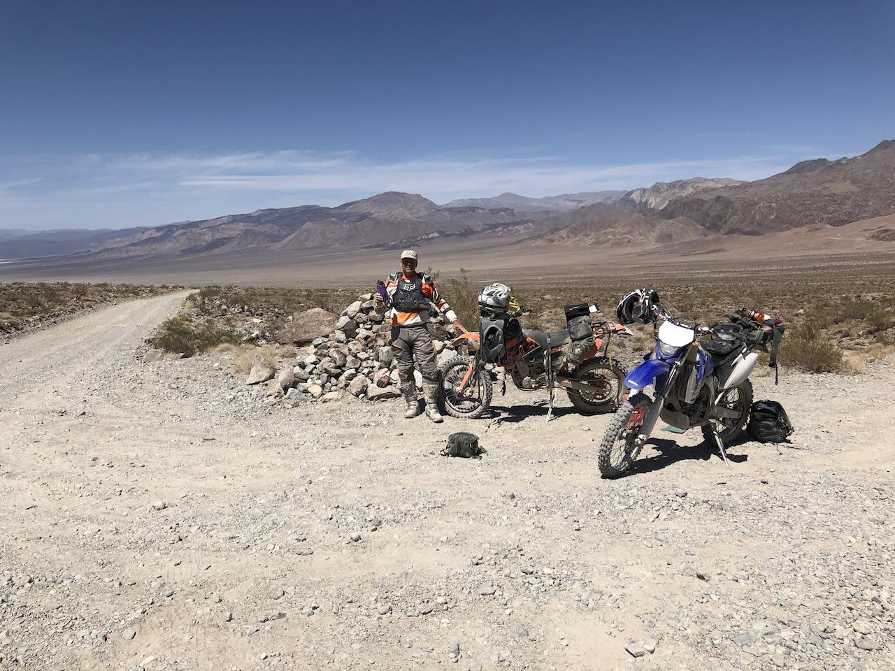 A Quick Wander to Death Valley - 1 to 3 Day Ride Write-Ups, Stories and ...