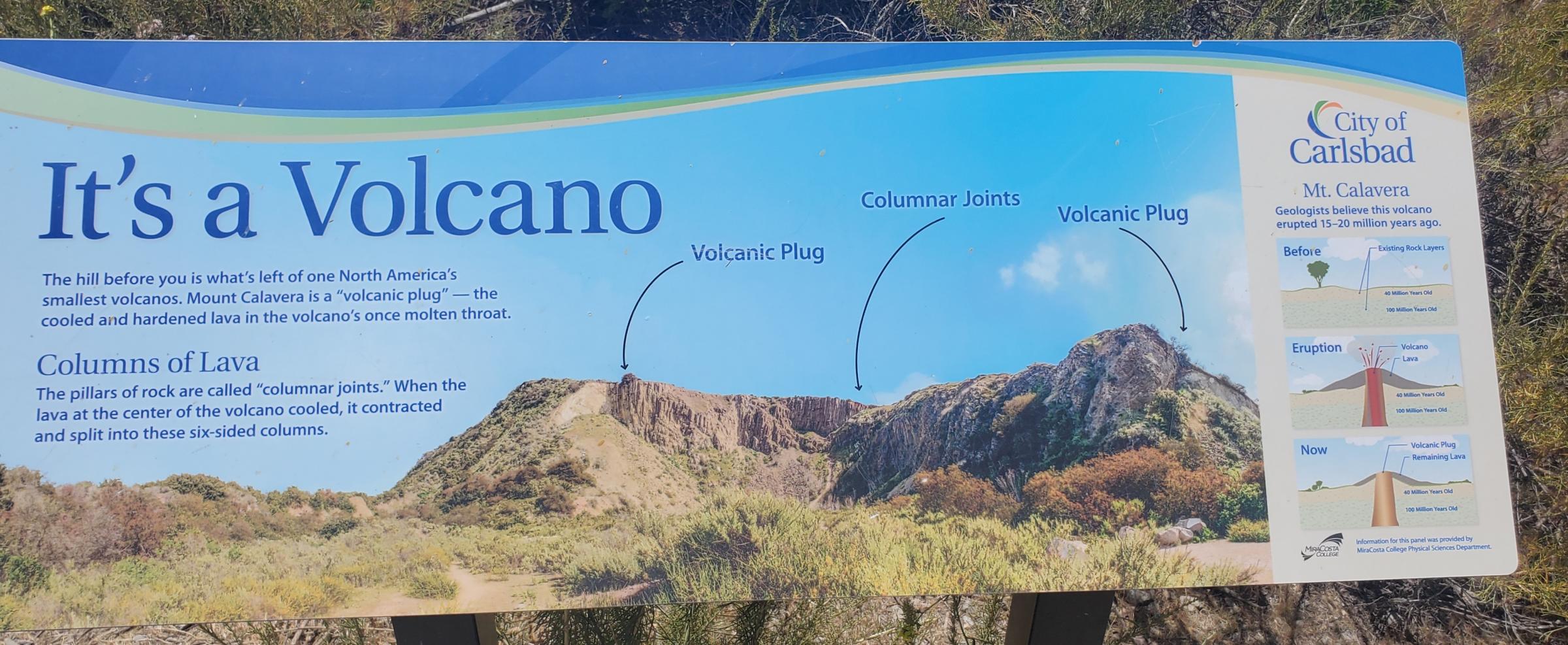 Volcano in Carlsbad ? - Open Discussion - San Diego Adventure Riders