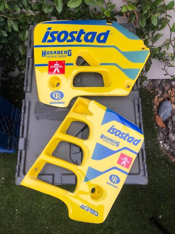 1994 Husaberg FC501 MXGP style machine build - Builds - San Diego ...