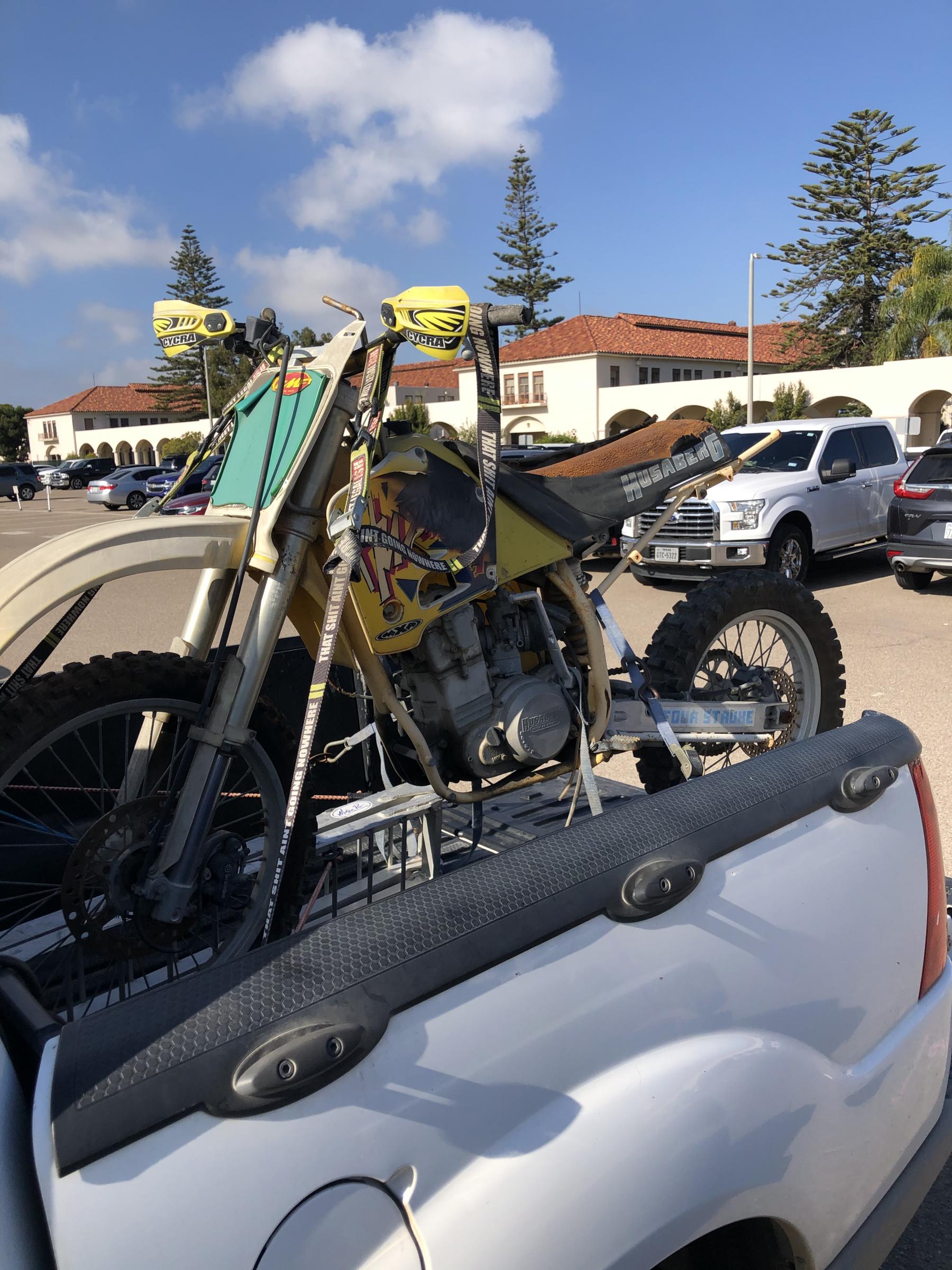 1994 Husaberg FC501 MXGP style machine build - Builds - San Diego ...