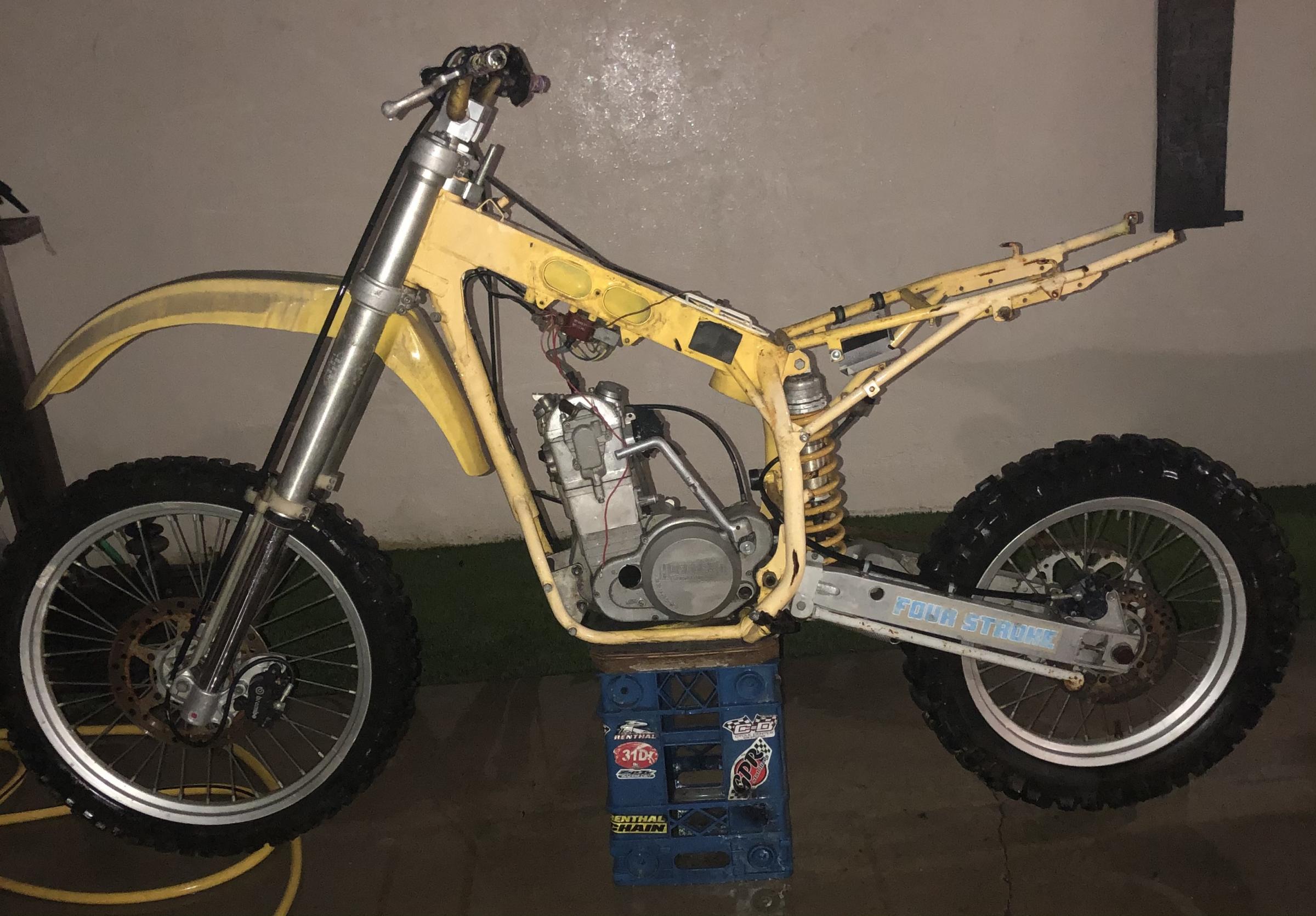 1994 Husaberg FC501 MXGP style machine build - Builds - San Diego ...