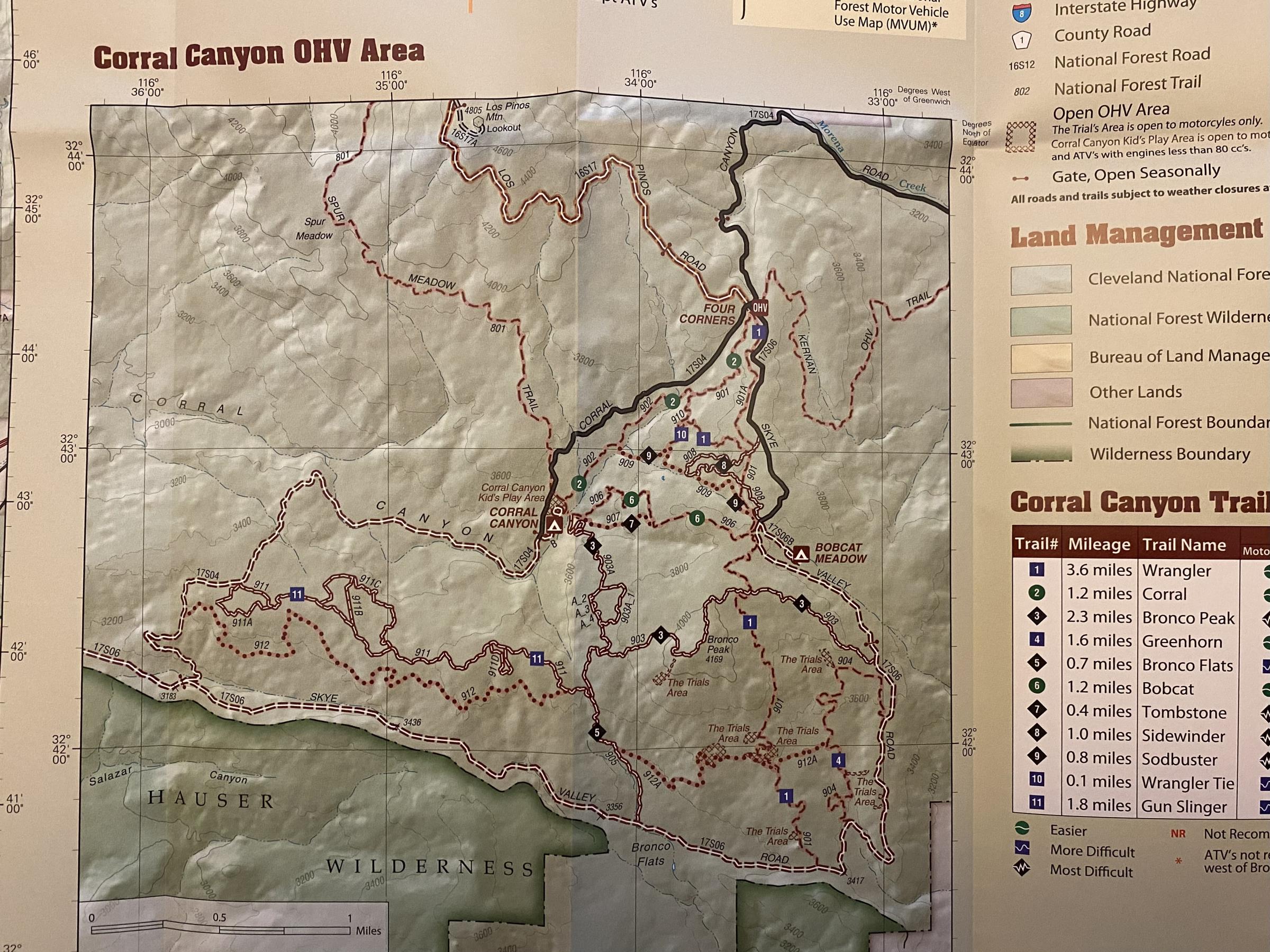 Pine Valley to Corral Canyon 7-3-22 - 1 to 3 Day Ride Write-Ups ...
