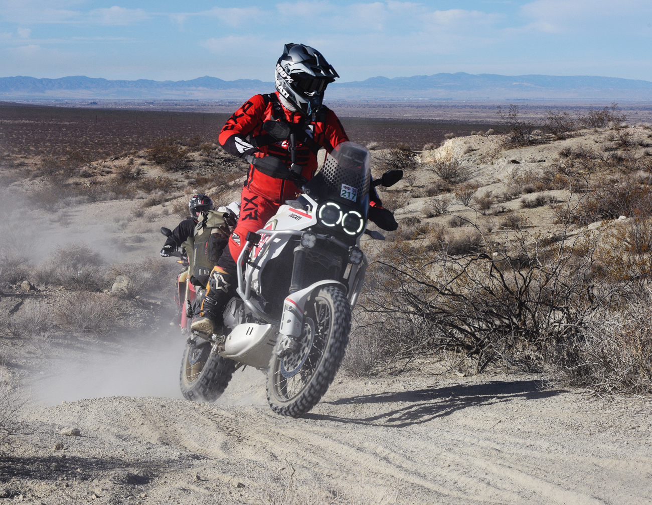 LAB2V with the Ducati Desert X - Easy Ways - 1 to 3 Day Ride Write-Ups ...
